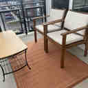 Beachcrest Home™ Koval 3 Pieces Acacia Wood Outdoor Conversation Set & Reviews | Wayfair